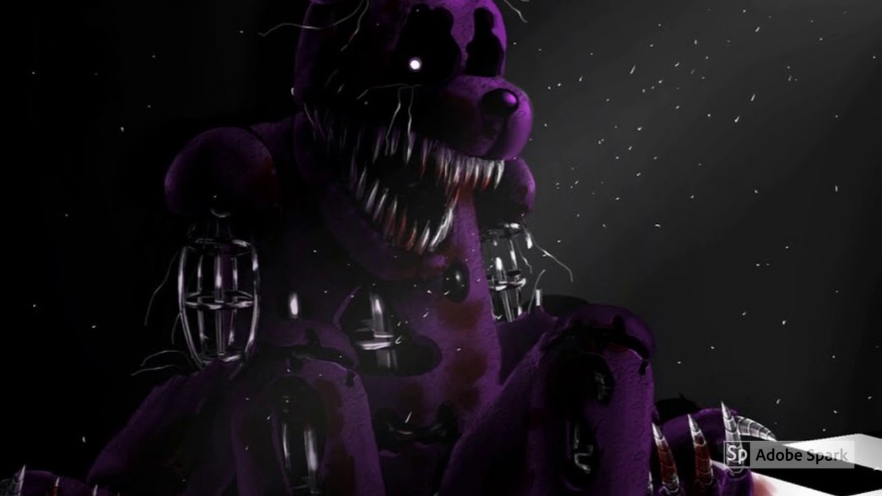 Nightmare Shadow Freddy sings Survive the Night (requested by mzh Euv ...