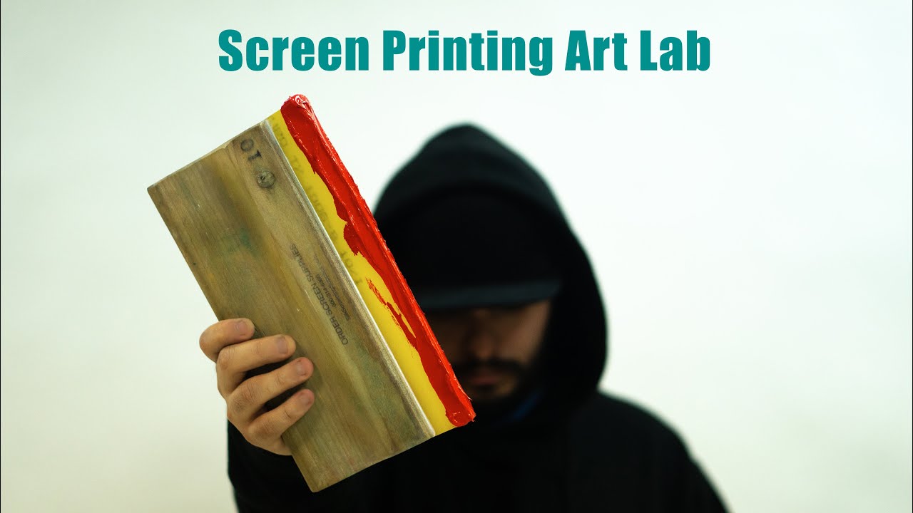 I am a Screen Printer .... Welcome to my Youtube Channel (Trailer ...