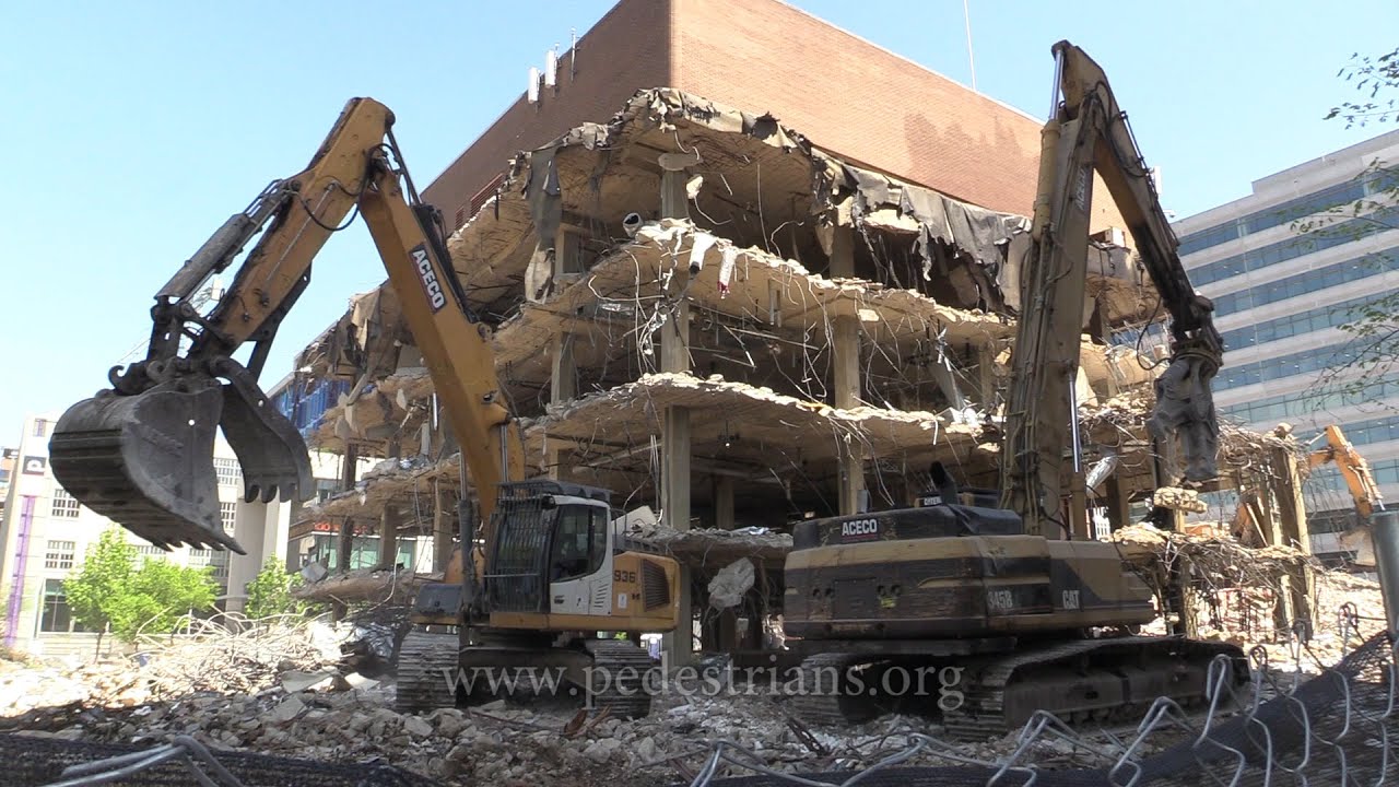 Kaiser Permanente Demolition (Part 4), Washington - YouTube