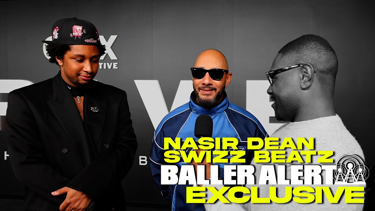 Swizz Beatz And Nasir Dean Talks Top 2 Songs To Drive To And Best Car ...