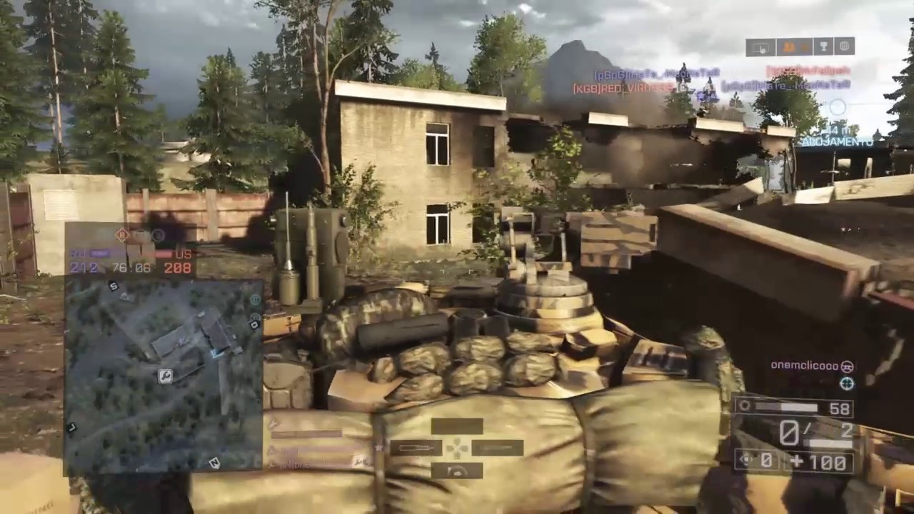 Bf4|Mix vs KGB (tank) - YouTube