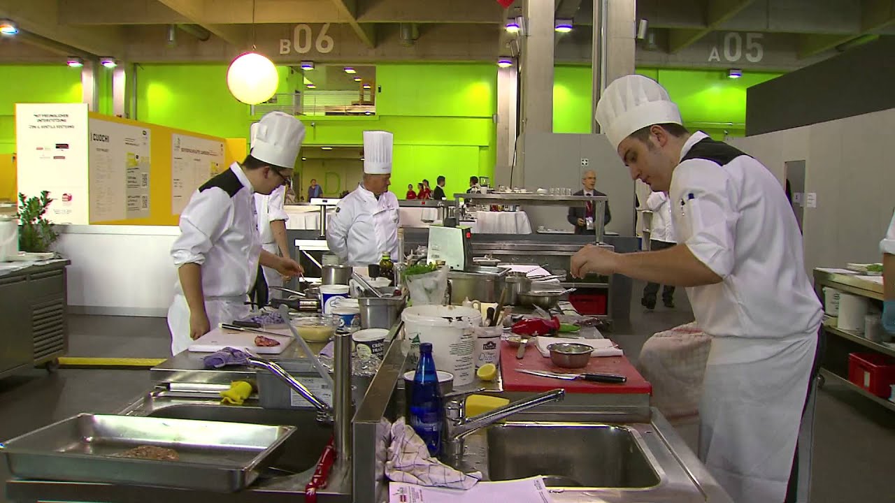 Worldskills Italy 2014 - Cooking - YouTube
