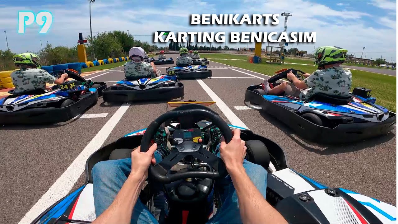 BeniKarts Benicasim. GoPro Hero 9 / 2,7 K - YouTube