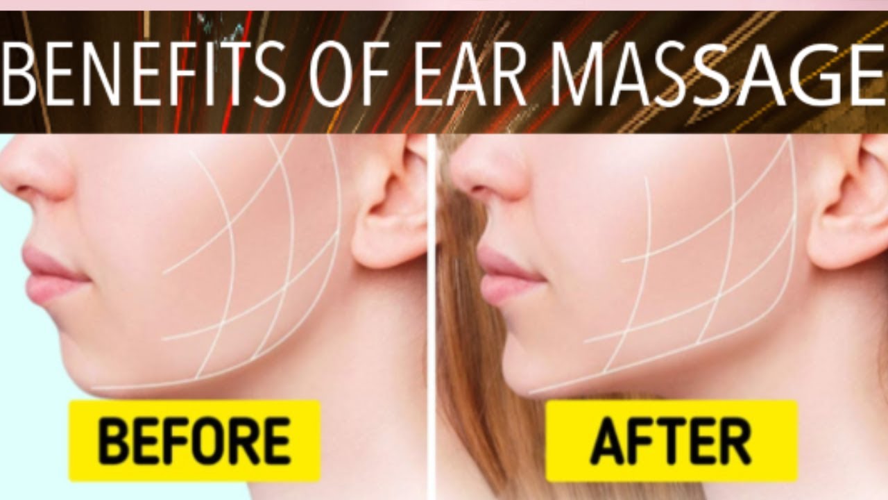 AMAZING EAR MASSAGE FOR HEALTH AND YOUTHFUL FACE. Follow along (Easy ...