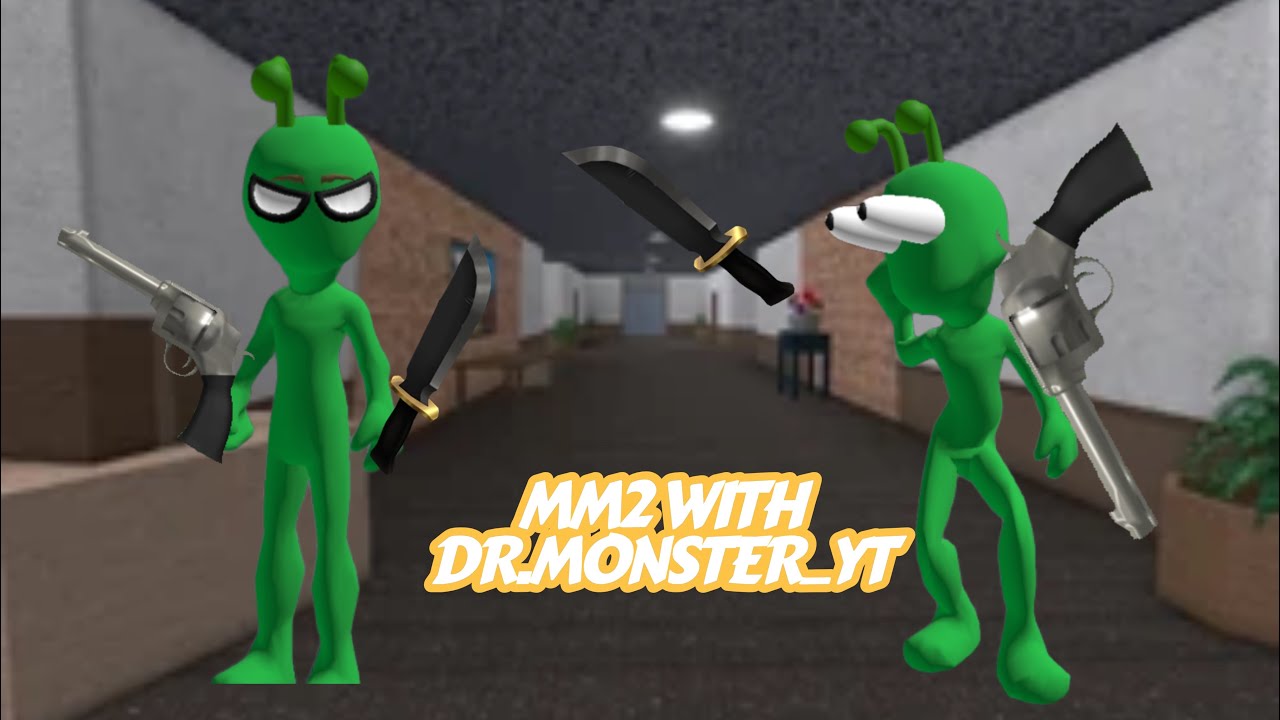 MM2 ROBLOX WITH @Dr.Monster_YT - YouTube
