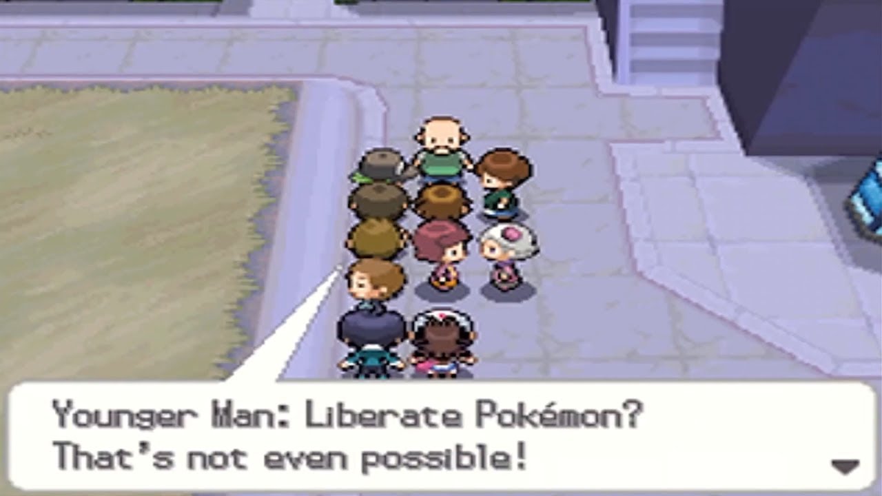 Pokémon Black & White Nintendo Wi-Fi Connection - YouTube