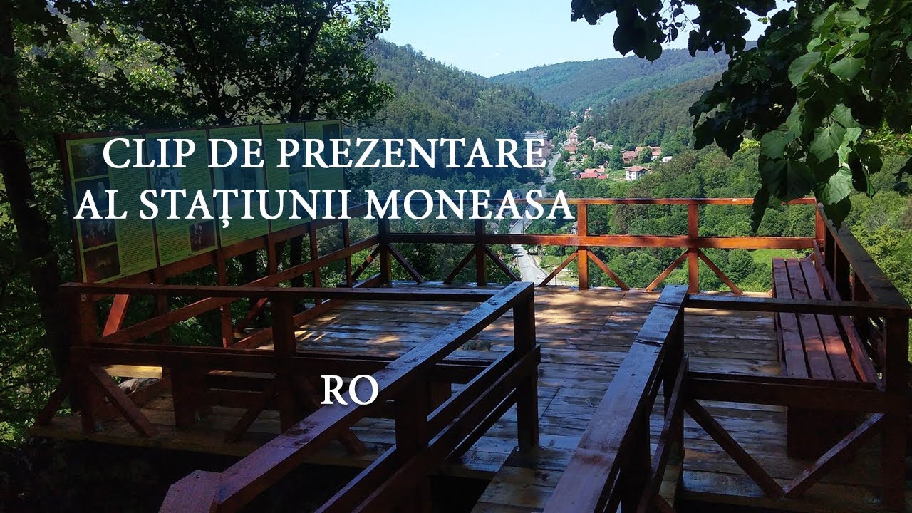 Clip de prezentare a stațiunii Moneasa (limba română) - YouTube