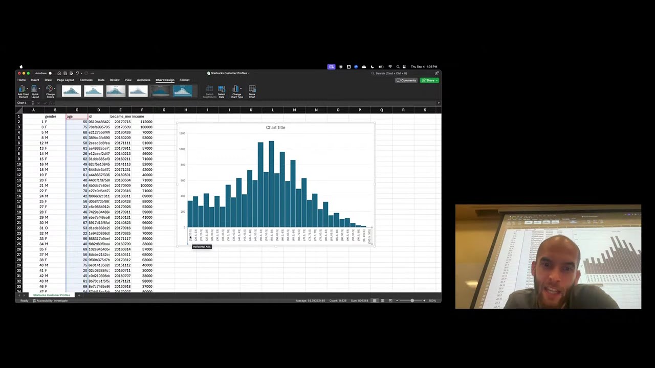 Exercise 1.2 (pt. 1 Histograms) - YouTube