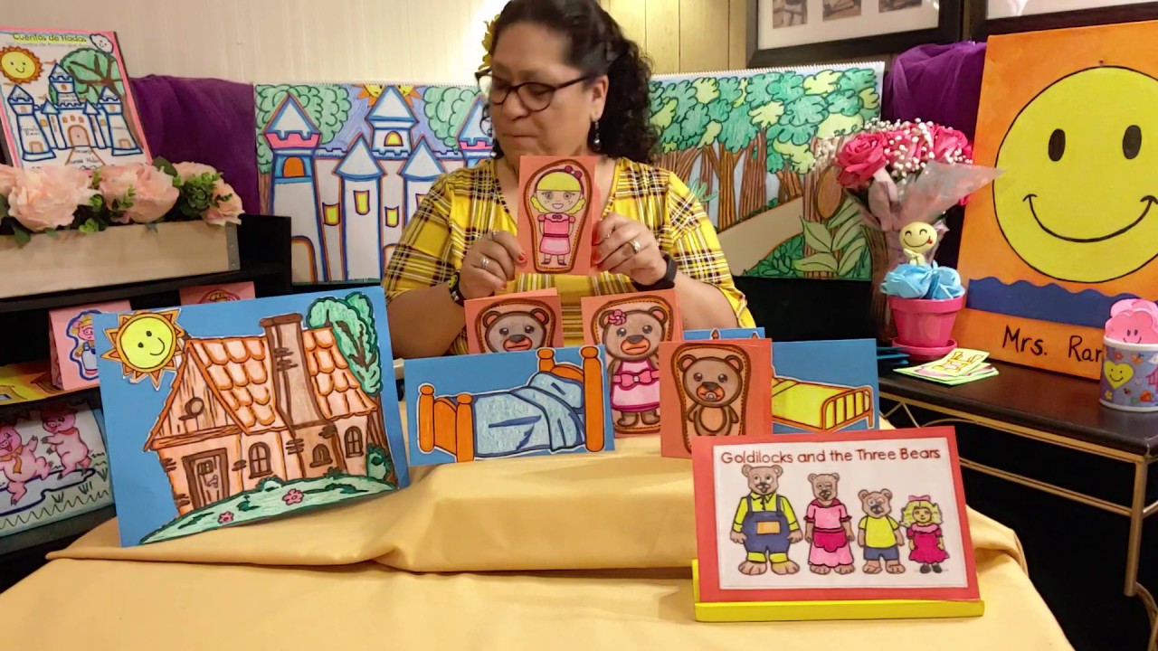 Goldilocks and the Three Bears with Mrs. Ramos (Fairy Tale Elements ...