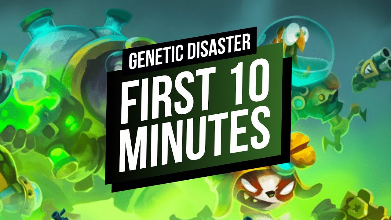 Genetic Disaster Gameplay on Switch - YouTube