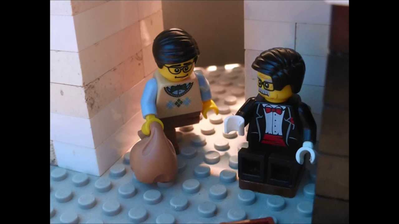 Gandhi: The Train Incident (In LEGO) - YouTube