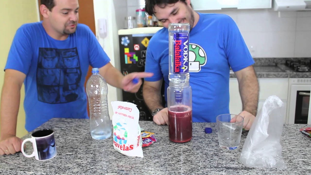 Nerd Cooking - EP10 Suco Gummi dos Ursinhos - YouTube