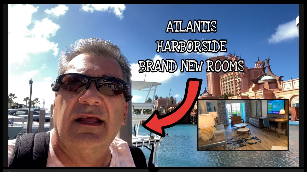 Harborside New Rooms Preview, at Atlantis 2024: What You Need to Know ...