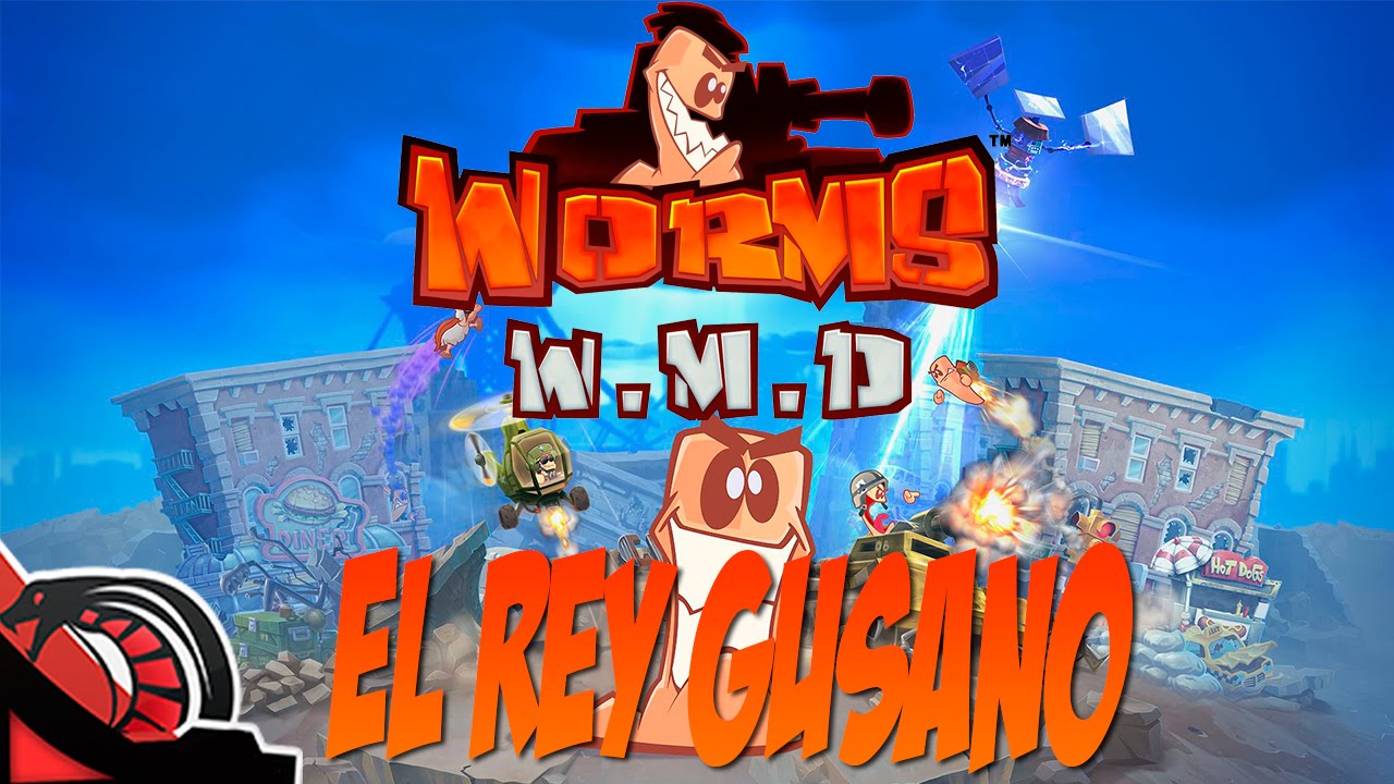 EL REY GUSANO | Worms W.M.D Vs/ None y Macundra - YouTube