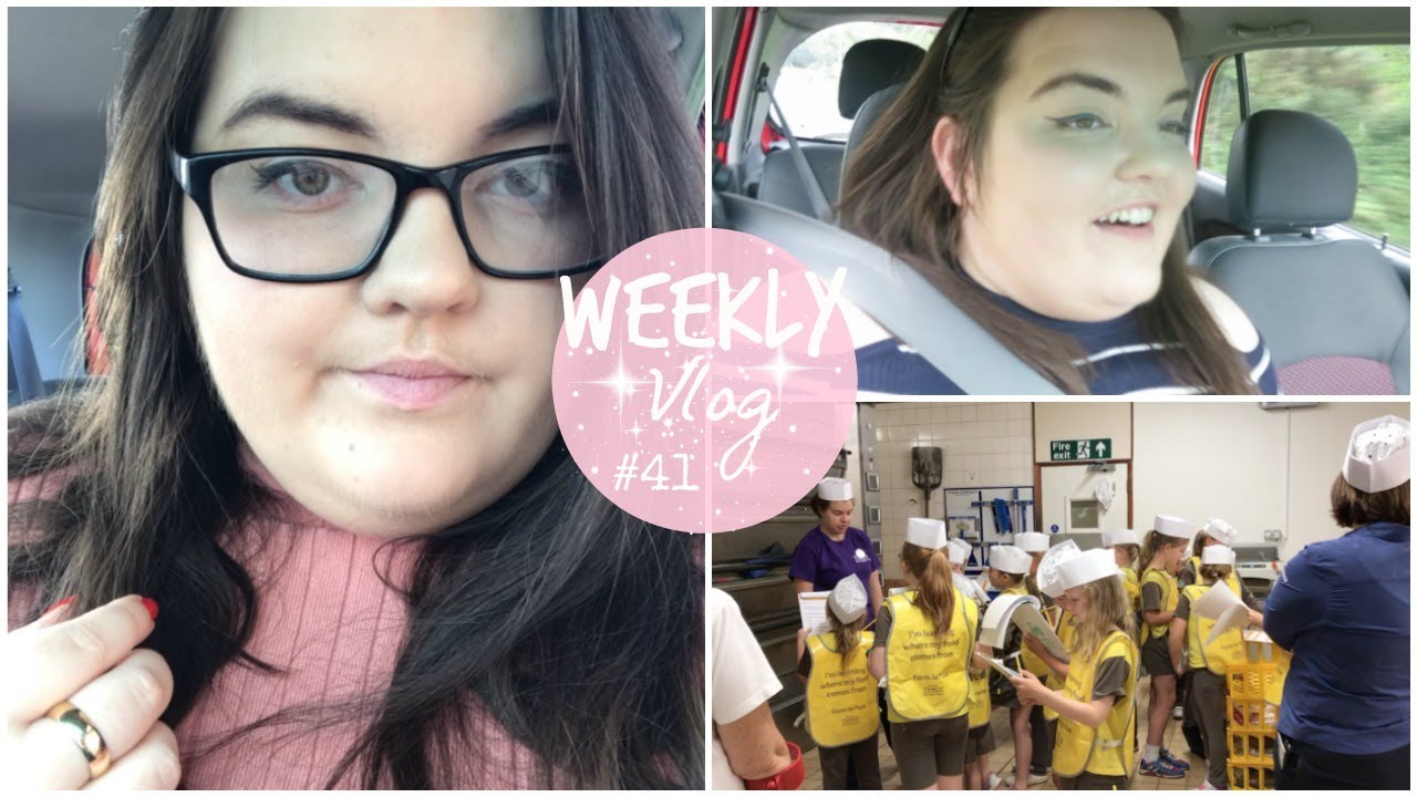 WEEKLY VLOG #41 | Backstage Tour of Tesco | Tea Time With Ciara - YouTube