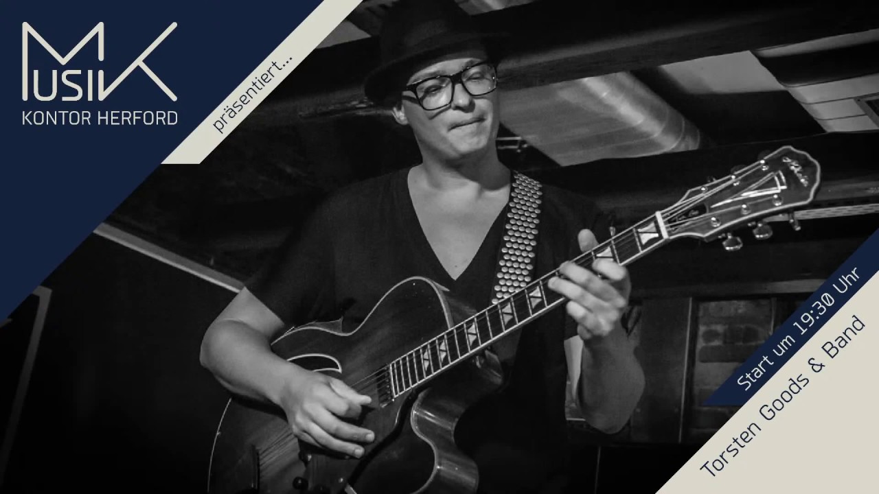 Torsten Goods & Band livestream concert from Musik Kontor Herford - YouTube