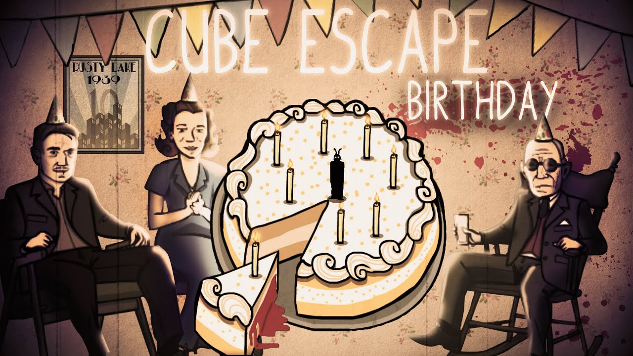 CUBE ESCAPE: BIRTHDAY — Playthrough / Walkthrough - YouTube