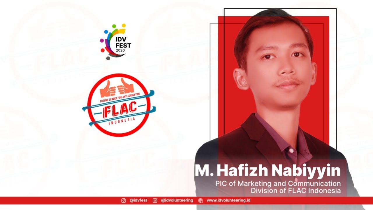 FUTURE LEADER FOR ANTI-CORRUPTION (FLAC) INDONESIA - MUHAMMAD HAFIZH ...