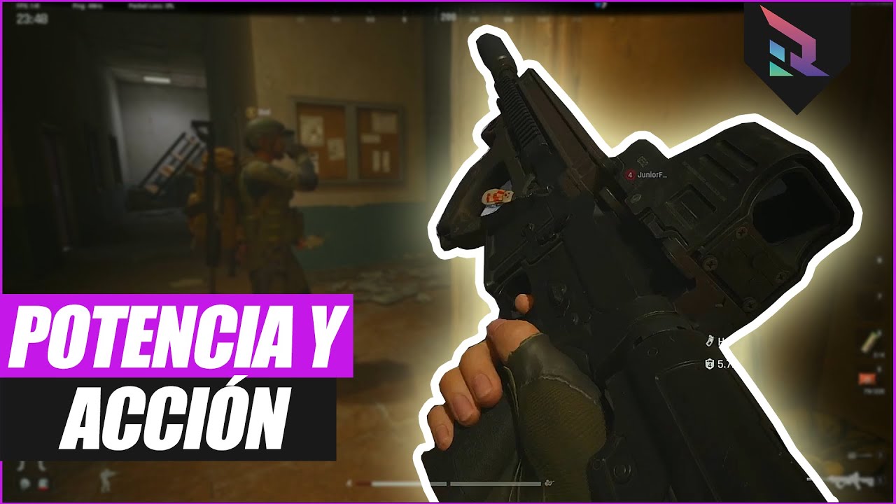 💥AR-57: ¡Un rifle ÚNICO y LETAL! ⚡💎 - YouTube