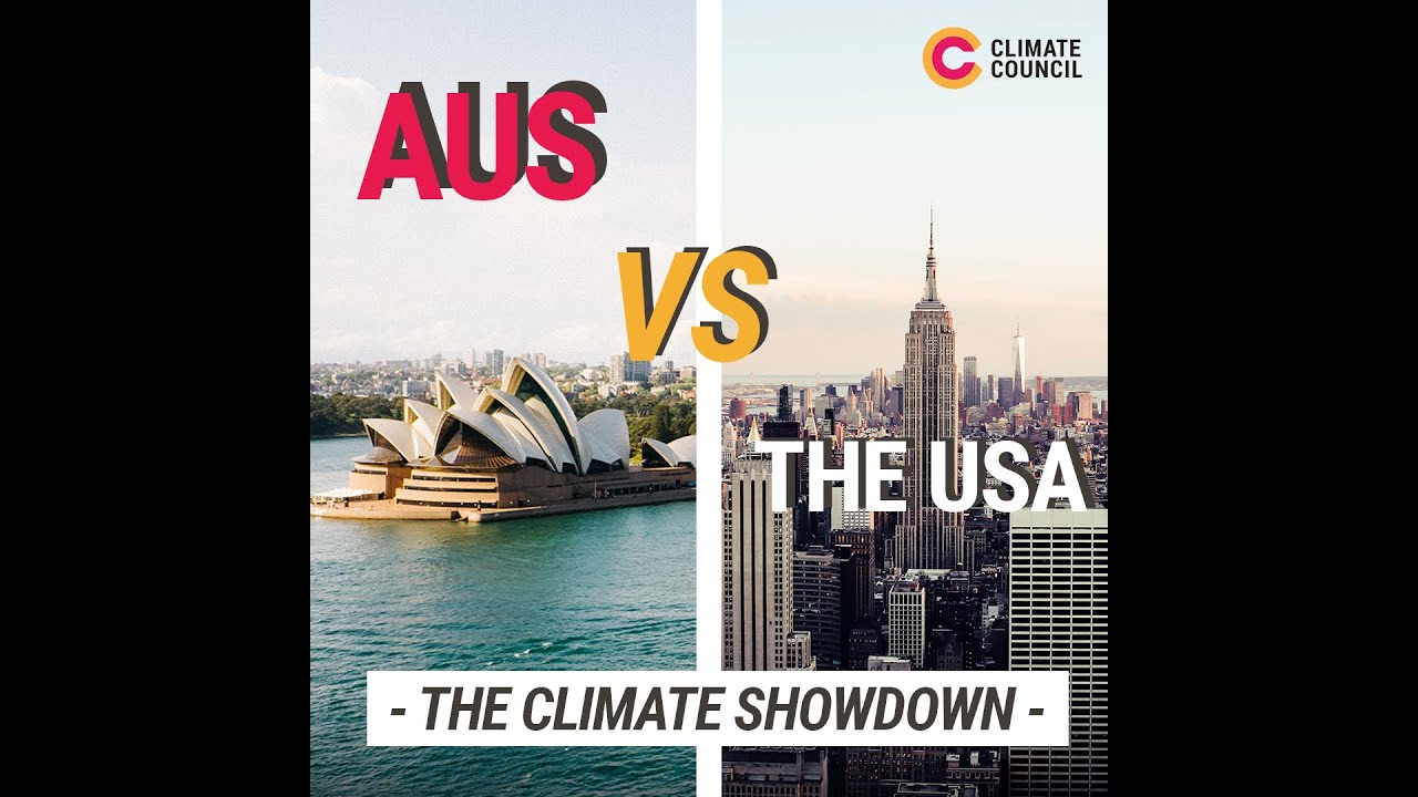 AUS vs USA: Climate Showdown \\ Climate Council - YouTube