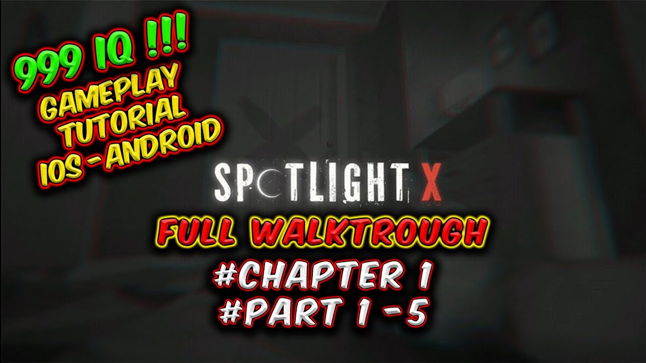 Spotlight X: Room Escape Walktrough (iOS, Android) - YouTube