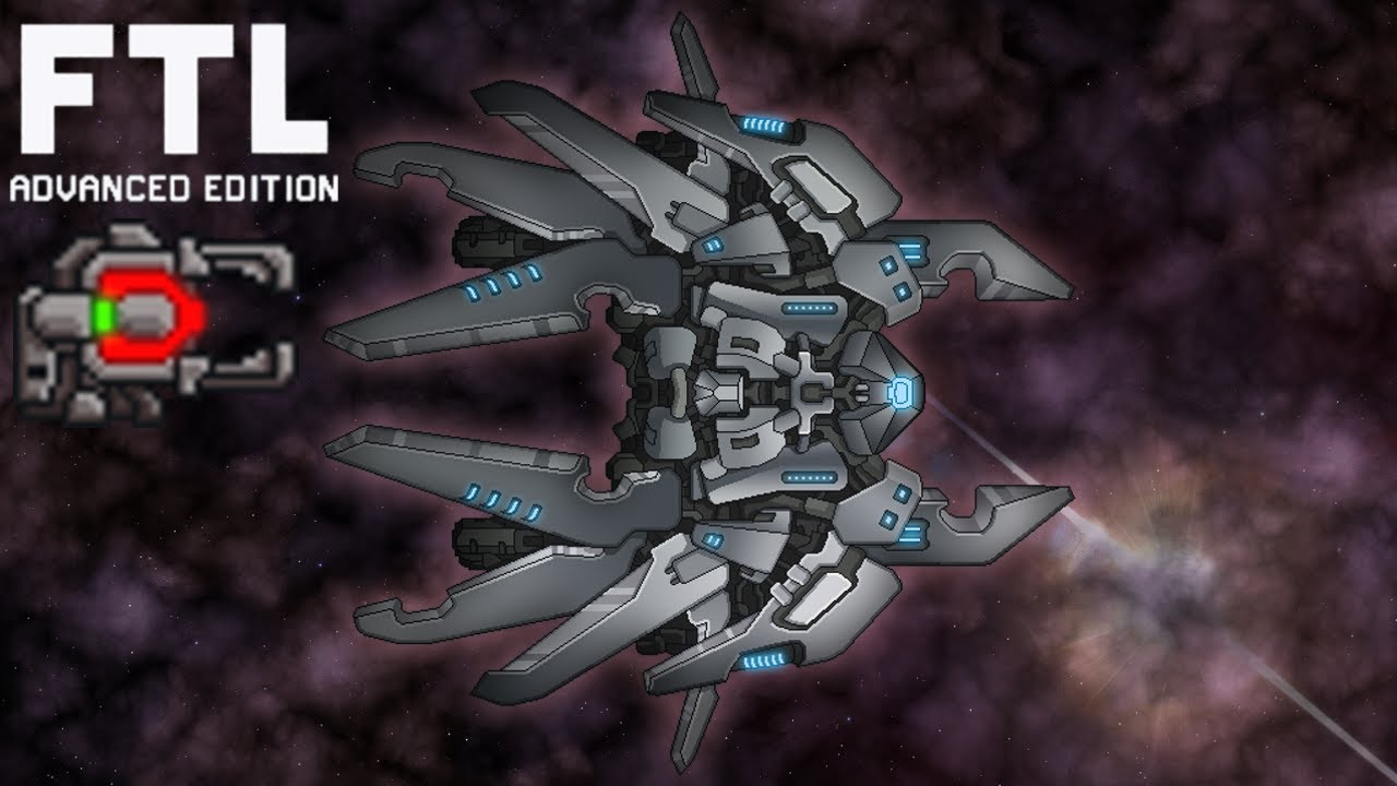 Lanius Cruiser A | FTL Advanced Edition - YouTube