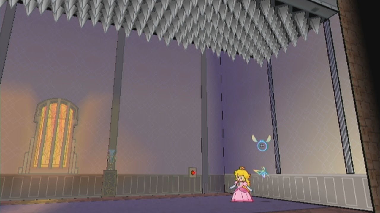 Super Paper Mario - Part 5 - Maid to "Help" - YouTube