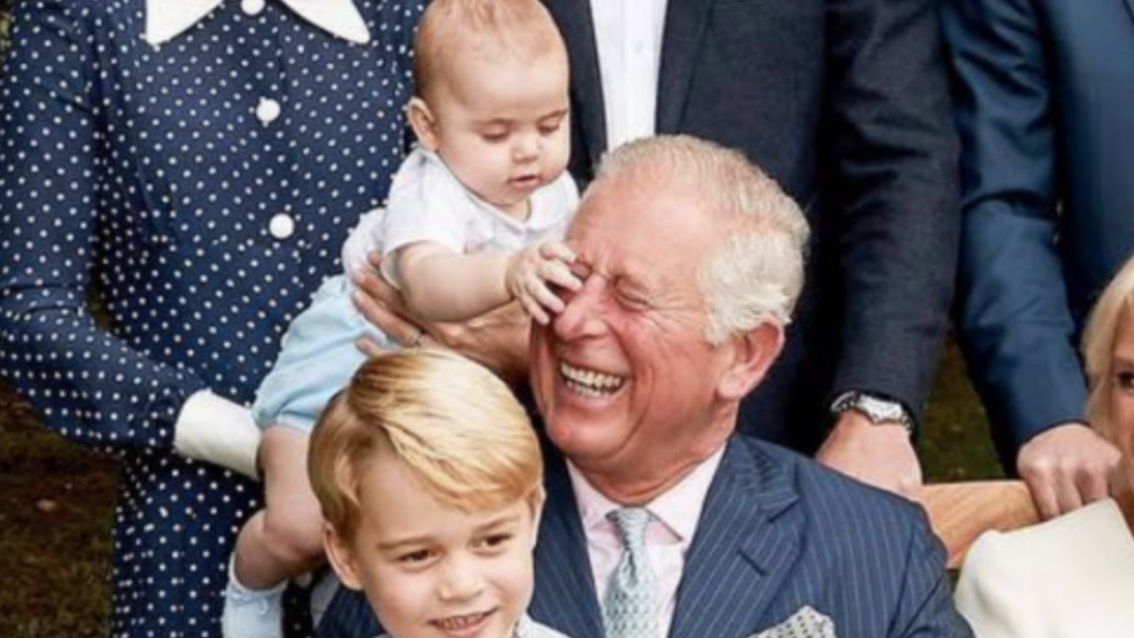 New Photos of Prince Louis Reveal a Surprising Side of the Royals - YouTube
