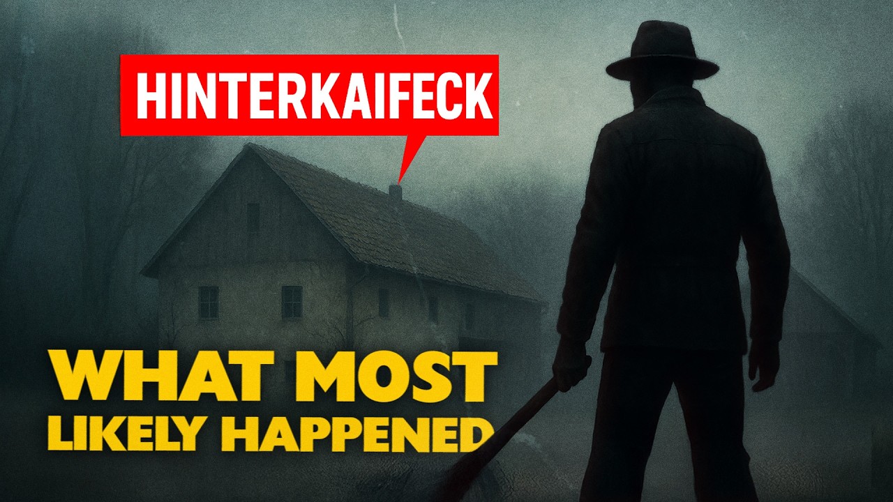 The murders at Hinterkaifeck: What most likely happened - YouTube