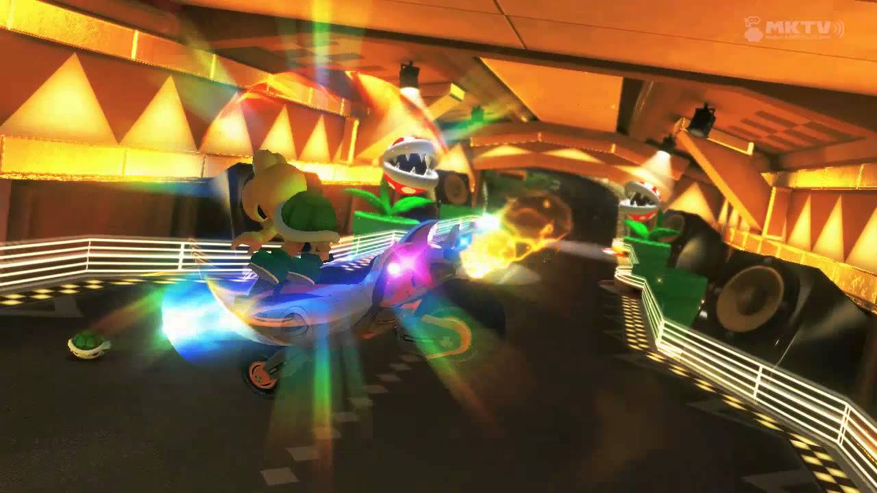 Wii U - Mario Kart 8 - (3DS) Music Park - YouTube