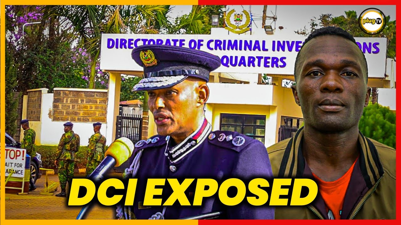 The SHOCKING TRUTH about the Arrest of Collins Jomaisi Khalisia | DCI ...