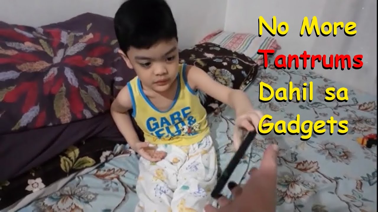 How to Control and Stop ang Sobrang Gadget Screen Time sa Batang may ...