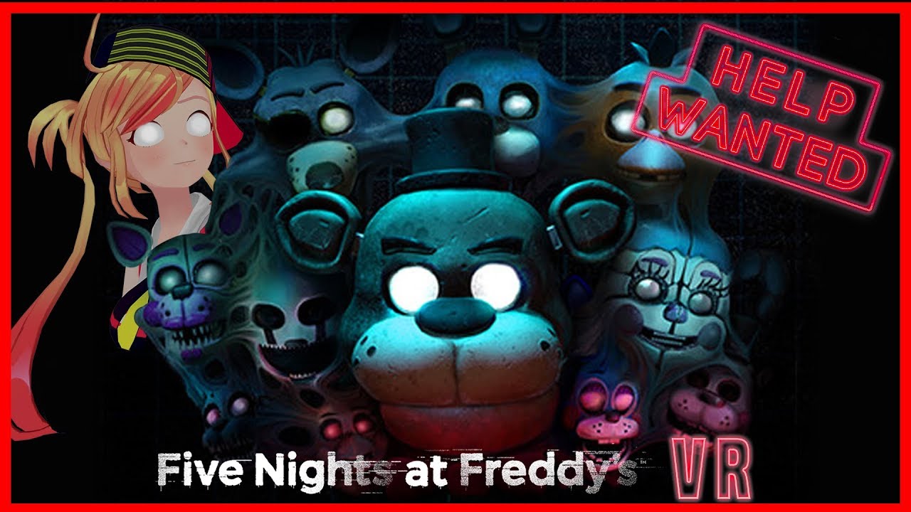 This Vtuber Tries The SCARIEST VR GAME【Five Nights at Freddy's VR ...