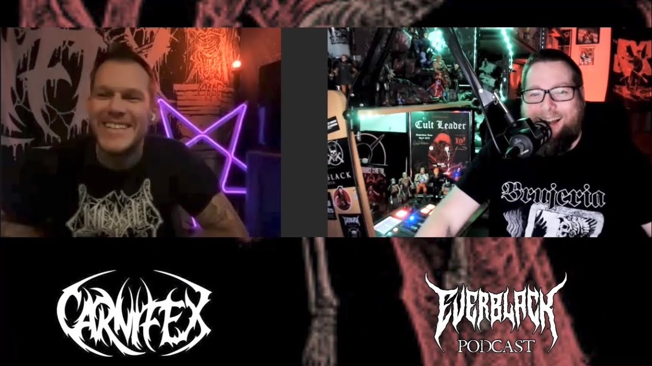 Scott Ian Lewis from CARNIFEX talks ‘Graveside Confessions’ - YouTube