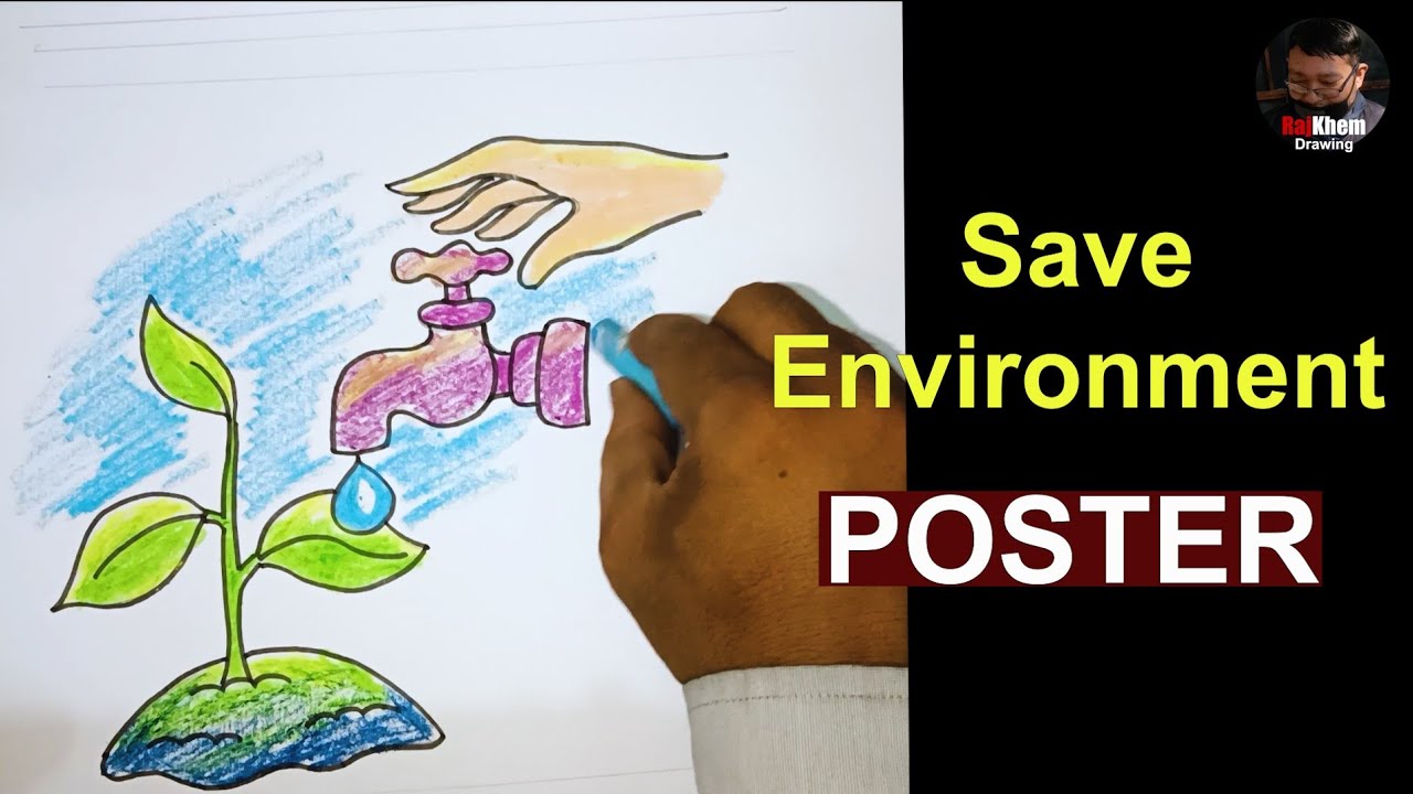 water conversation| save water | save Environment poster | save Earth ...