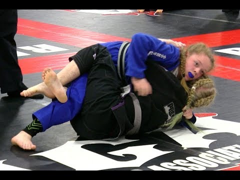 #376 Girls Grappling @ • Women Wrestling BJJ MMA Female Brazilian Jiu-Jitsu