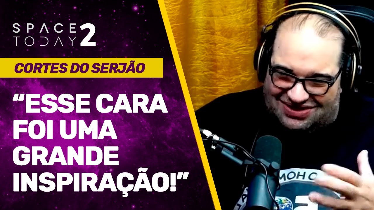 Qual foi a inspiração para o Sergio criar o Space Today? | Cortes do ...