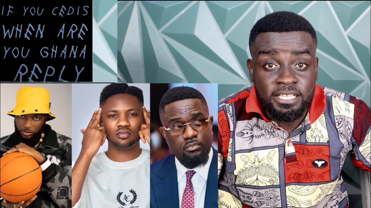 Dremo from Nigeria drops a second diss song to Lyrical Joe and Sarkodie ...