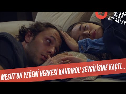 Mesut'un Yeğeni Herkesi Kandırdı! Sevgilisine Kaçtı! 518. Bölüm
