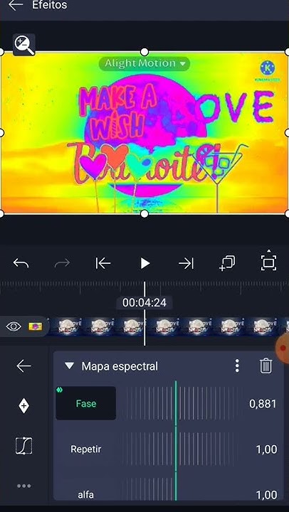 How to make 4ormulator V22 Gradient Map on alight motion - YouTube