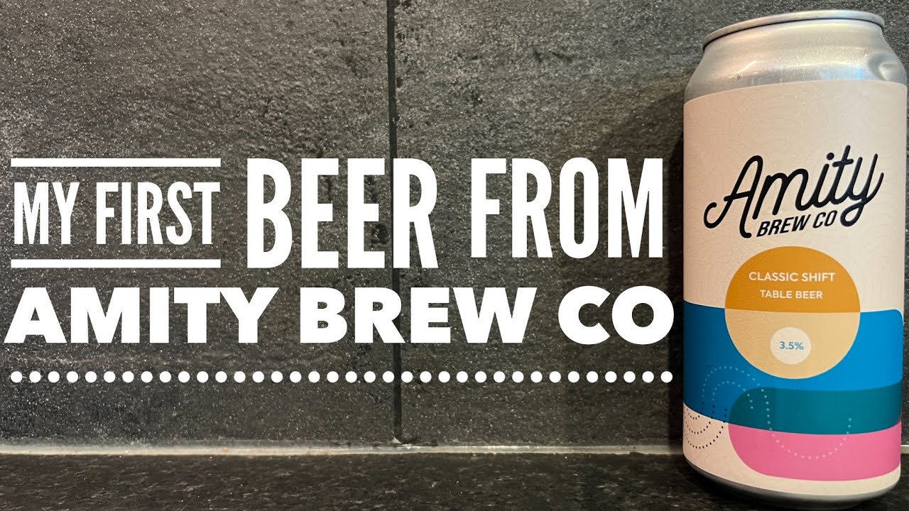 Amity Classic Shift Table Beer With Yorkshire Crisps Sweet Chilli ...