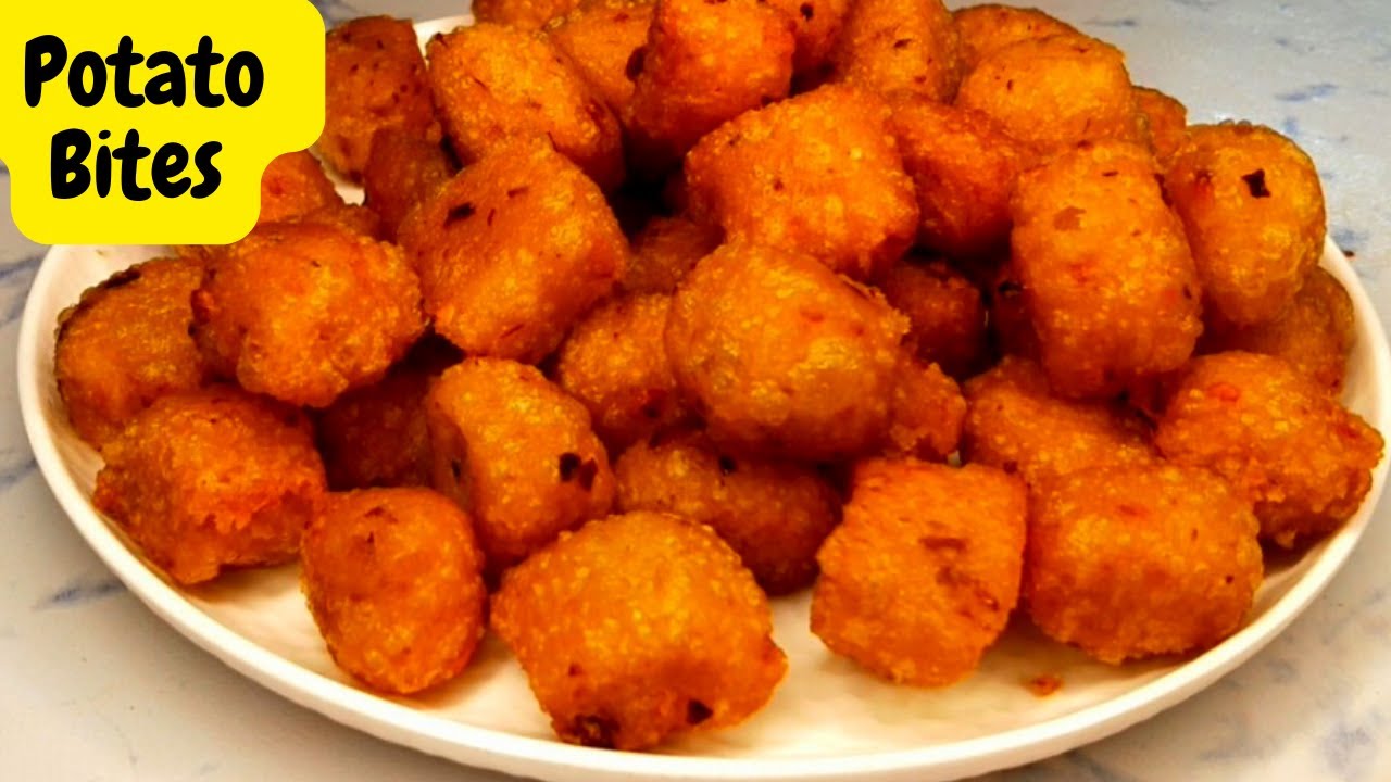 Potato Bites | Crispy Garlic Potato Bites | McCains | Potato Recipe ...