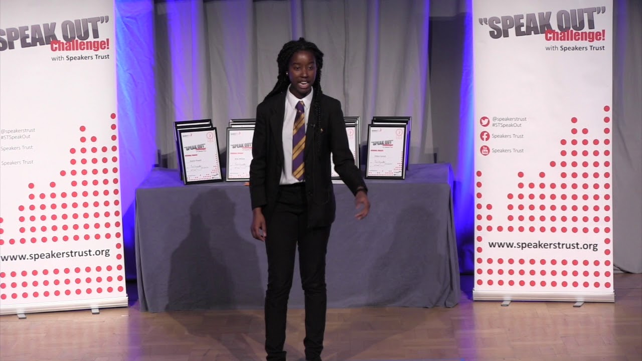 Crystal Donaldson, Runner Up, "Speak Out" Challenge West Midlands ...