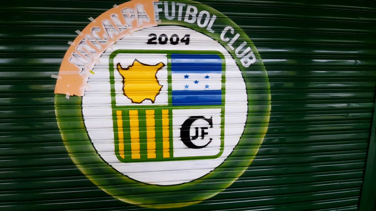 El JRV lucirá el logo del FC Juticalpa - YouTube