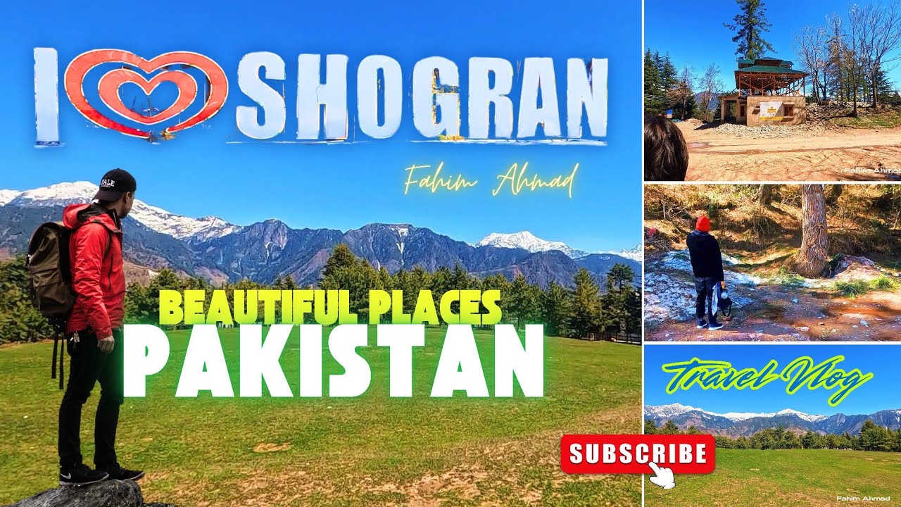 Beautiful Shogran Valley Kiwai mansehra District KPK Pakistan # ...