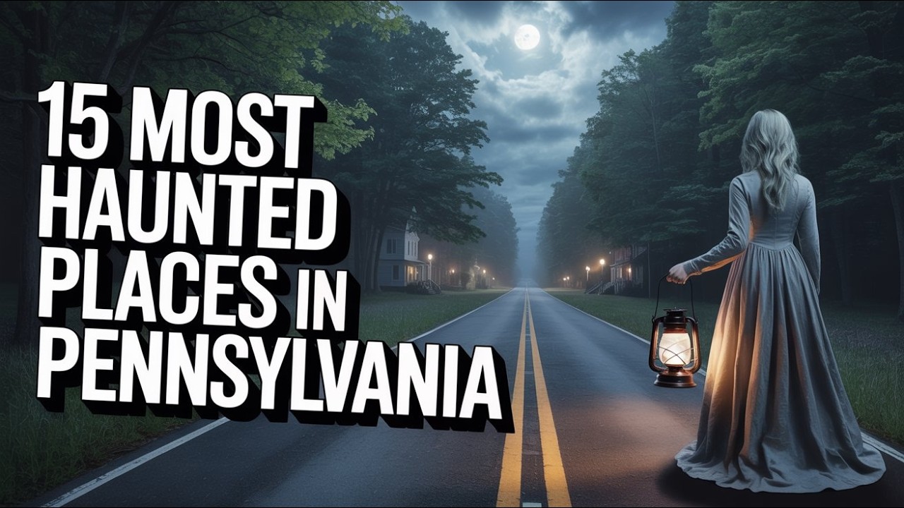 15 Most Haunted Places in Pennsylvania | Terrifying Ghostly Encounters ...