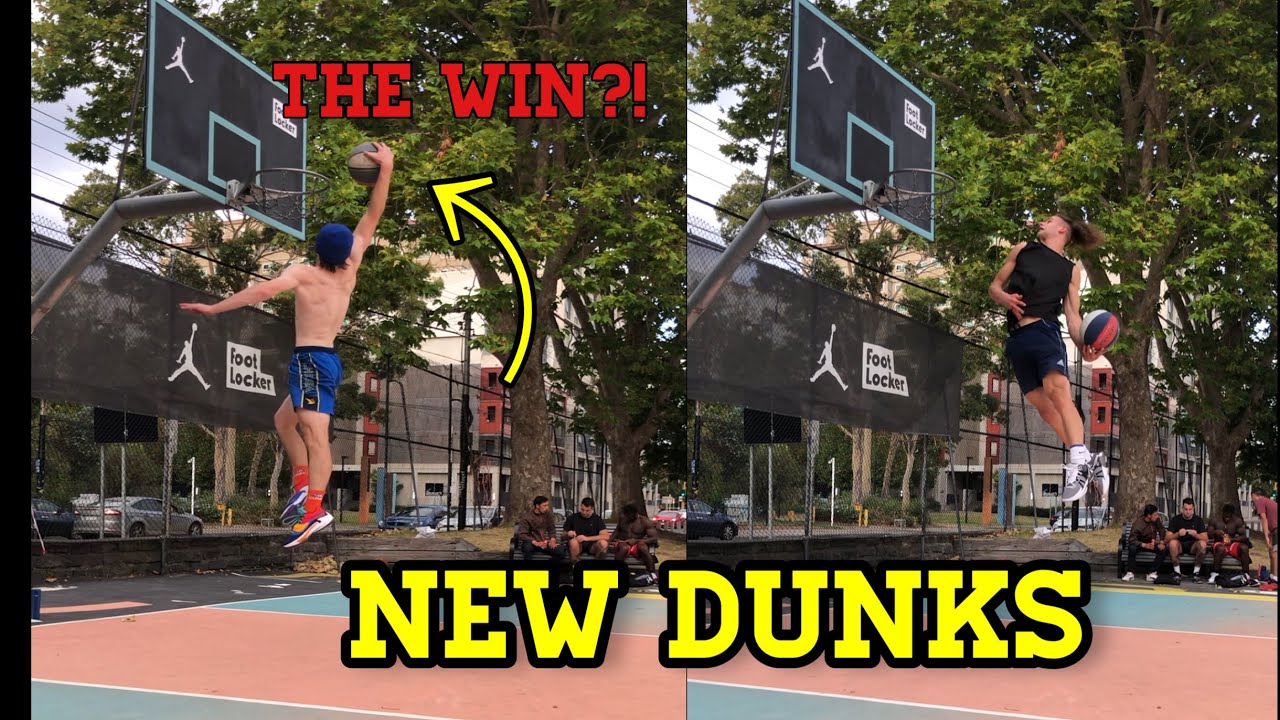 Melbourne Dunk Squad dunk session - Hitting new dunks!! - YouTube