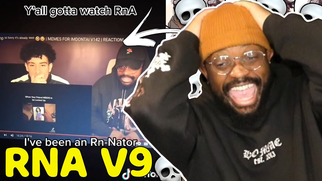 RNA REACTS TO TIKTOK MEMES FOR THEMSELVES!💀V9 - YouTube