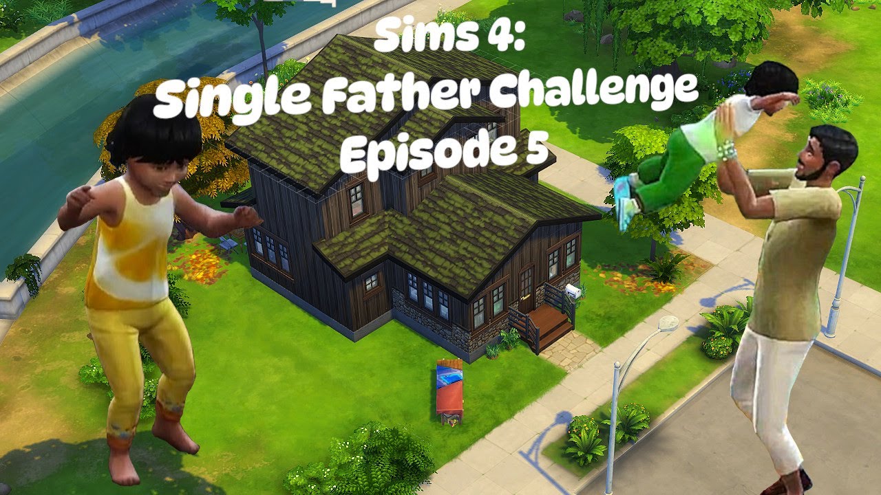 Let's Try The Single Father Challenge! Part 5 - YouTube