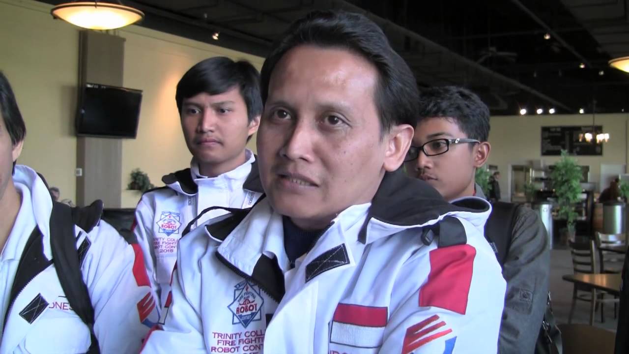UNIKOM & POLBAN Menangkan Kompetisi Robot di Amerika Serikat. - YouTube